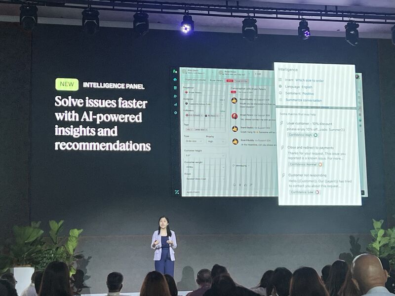 Sylvain CHAPERON on LinkedIn: #zendeskai #zendesk #customerexperience Sylvain CHAPERON on LinkedIn: #zendeskai #zendesk #customerexperience