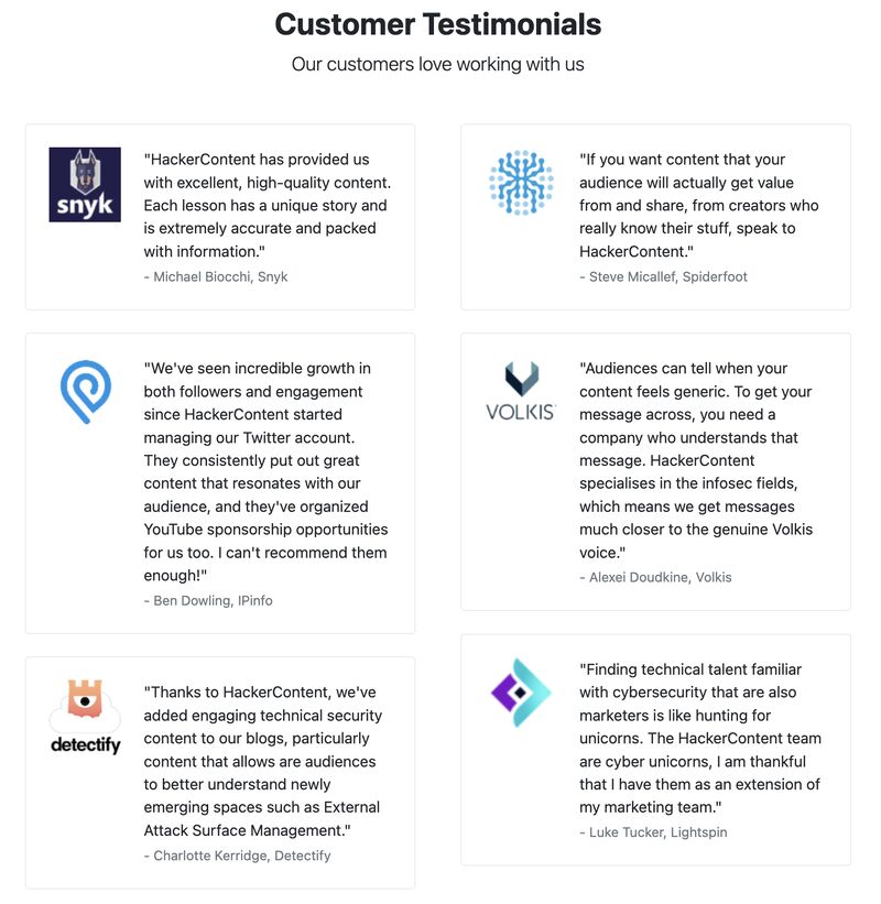 Luke (hakluke) Stephens on LinkedIn: #cybersecurity #marketing Luke (hakluke) Stephens on LinkedIn: #cybersecurity #marketing