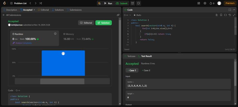 Kshitij Barman on LinkedIn: #leetcode #codingjourney #dsa # ... Kshitij Barman on LinkedIn: #leetcode #codingjourney #dsa # ...