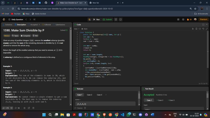 Manish Singh Bisht on LinkedIn: #day239 #leetcode #algorithm # ... Manish Singh Bisht on LinkedIn: #day239 #leetcode #algorithm # ...