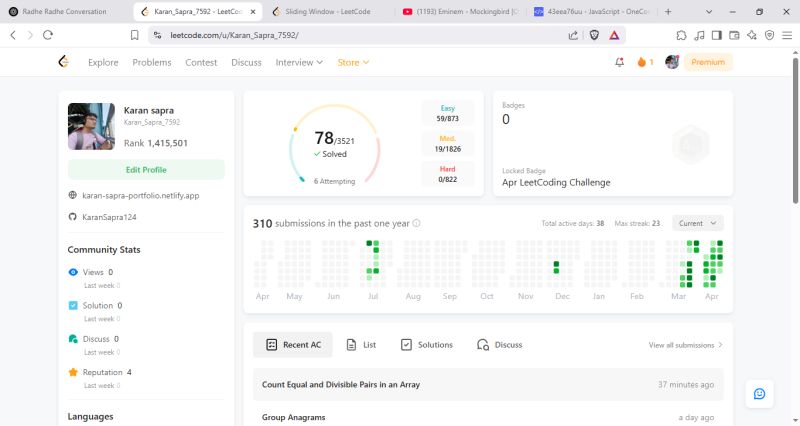 #geminiai #codingjourney #leetcode #summitai #geminiapi #techprogress ... #geminiai #codingjourney #leetcode #summitai #geminiapi #techprogress ...