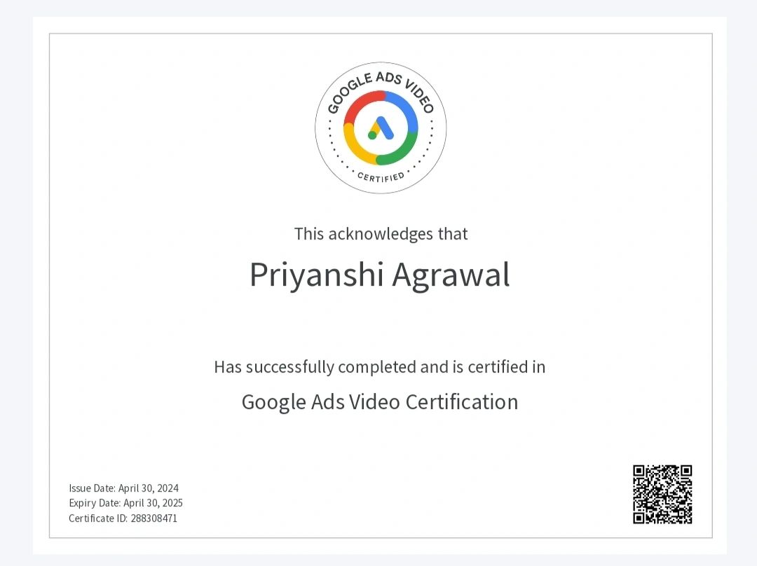 Priyanshi Agrawal on LinkedIn: #digitalmarketing #digiperform Priyanshi Agrawal on LinkedIn: #digitalmarketing #digiperform