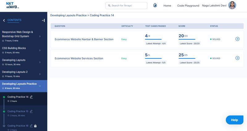 Naga Lakshmi Devi Yetthapu on LinkedIn: #day12 #30daysofcode # ... Naga Lakshmi Devi Yetthapu on LinkedIn: #day12 #30daysofcode # ...