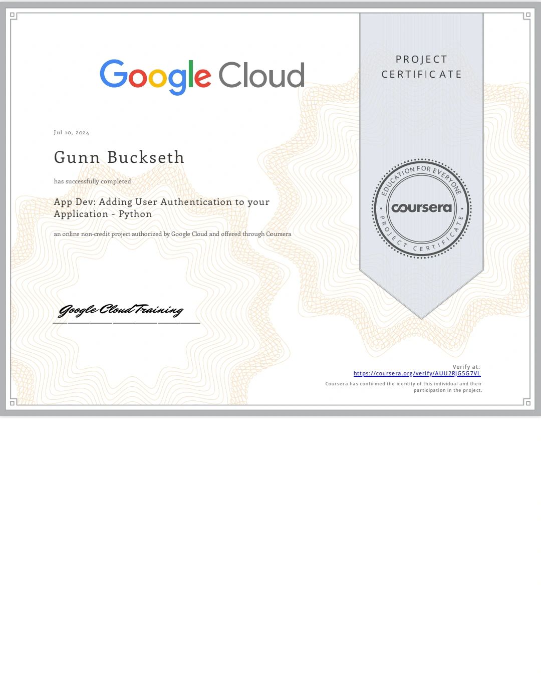 Added user authentication to my application using Firebase | Gunn ... Added user authentication to my application using Firebase | Gunn ...