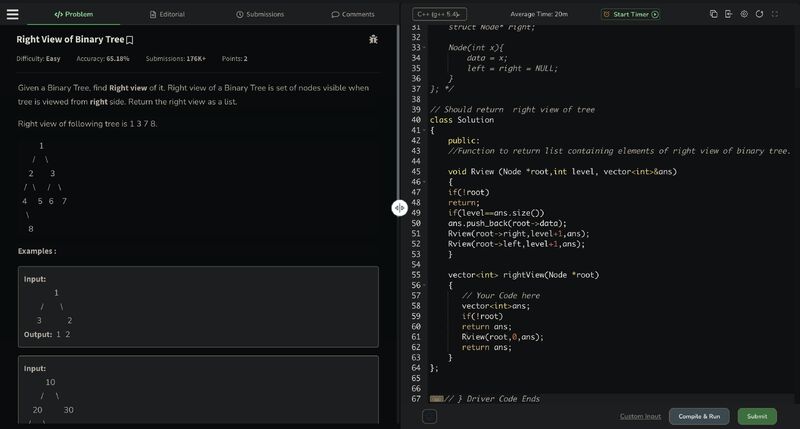 Abhinav Yadav on LinkedIn: #leetcode #codingjourney #binarytrees # ... Abhinav Yadav on LinkedIn: #leetcode #codingjourney #binarytrees # ...