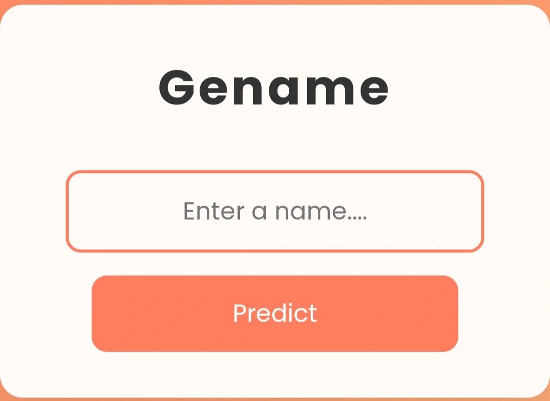 Finished GenName: Gender Prediction by Name | Nipun Dixit posted on the ... Finished GenName: Gender Prediction by Name | Nipun Dixit posted on the ...
