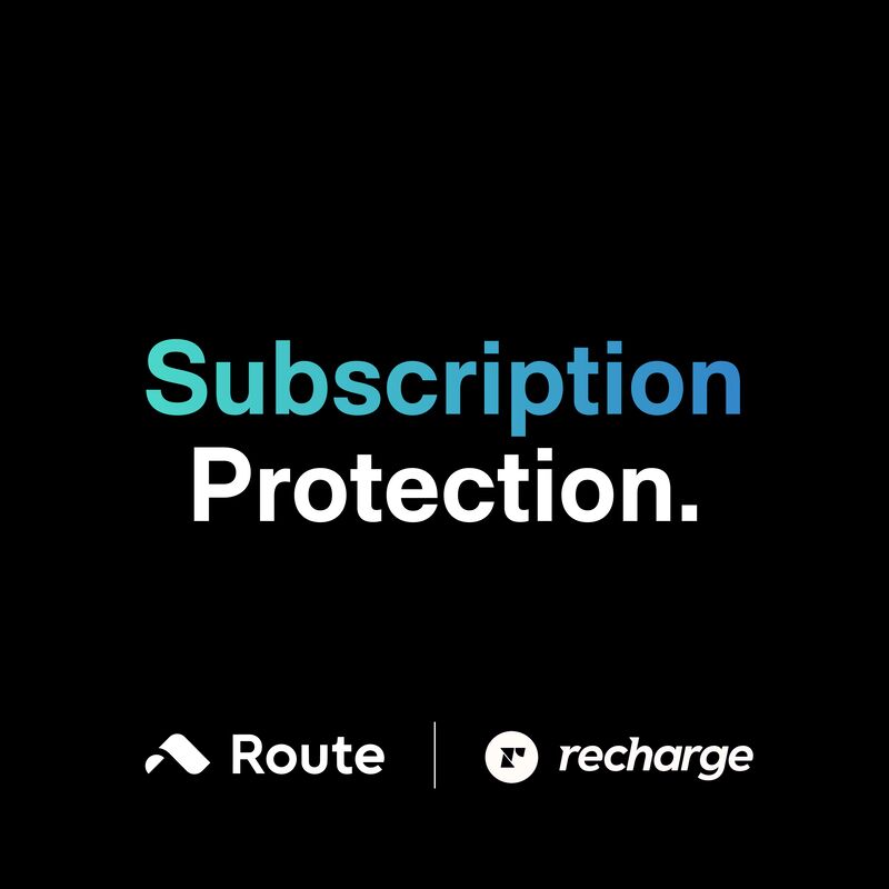 Route on LinkedIn: Protect your subscriptions with Recharge and Route ... Route on LinkedIn: Protect your subscriptions with Recharge and Route ...