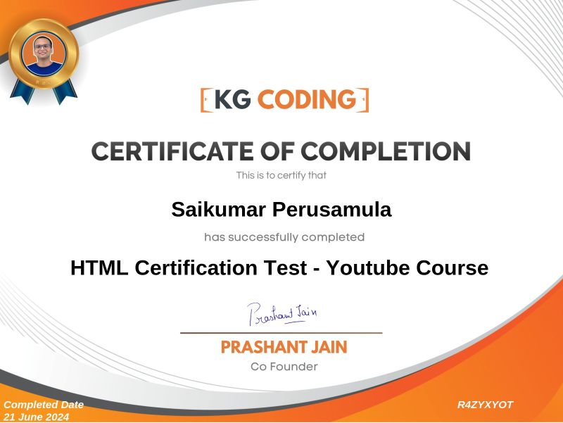 Saikumar Perusamula on LinkedIn: #html #webdevelopment #onlinelearning ... Saikumar Perusamula on LinkedIn: #html #webdevelopment #onlinelearning ...