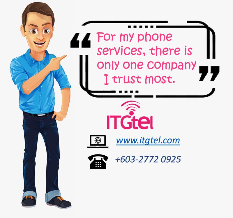 ITG Telecommunications SDN BHD posted on LinkedIn ITG Telecommunications SDN BHD posted on LinkedIn
