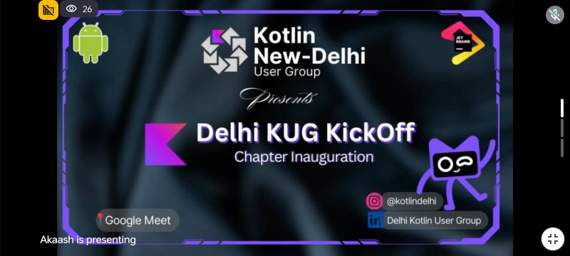 Krish Verma on LinkedIn: #kotlin #androiddevelopment #event # ... Krish Verma on LinkedIn: #kotlin #androiddevelopment #event # ...