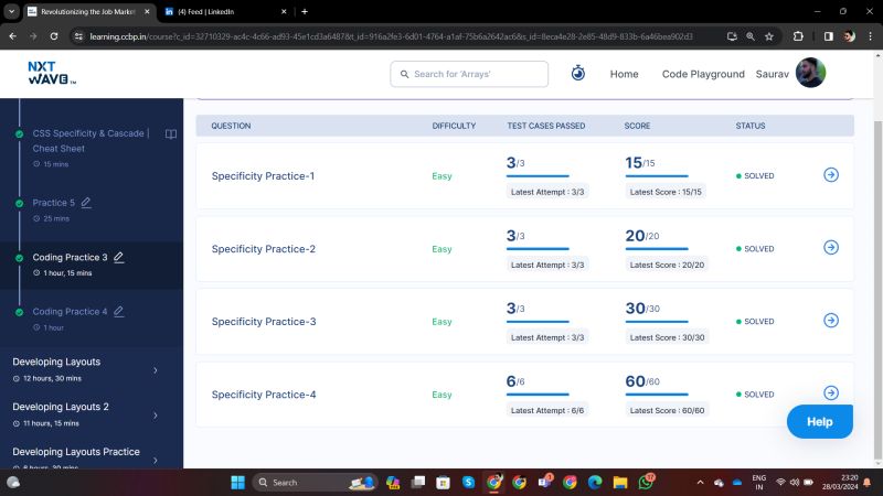 Saurav Thakur on LinkedIn: #30daysofcodechallenge #nxtwave #ccbp # ... Saurav Thakur on LinkedIn: #30daysofcodechallenge #nxtwave #ccbp # ...