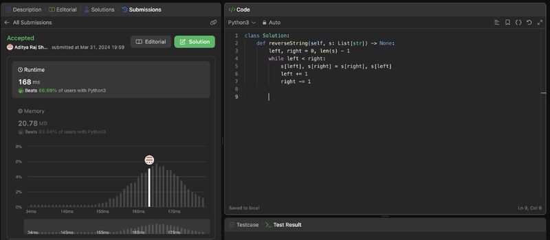 Day 22 of 100 Days of Coding Challenge: Solving Leetcode | Aditya Raj ... Day 22 of 100 Days of Coding Challenge: Solving Leetcode | Aditya Raj ...