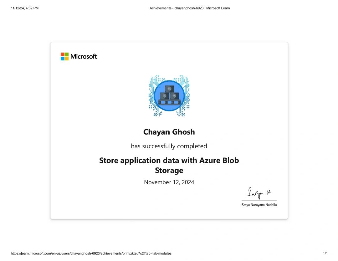 Chayan Ghosh on LinkedIn: #microsoftlearn #java #azure # ... Chayan Ghosh on LinkedIn: #microsoftlearn #java #azure # ...