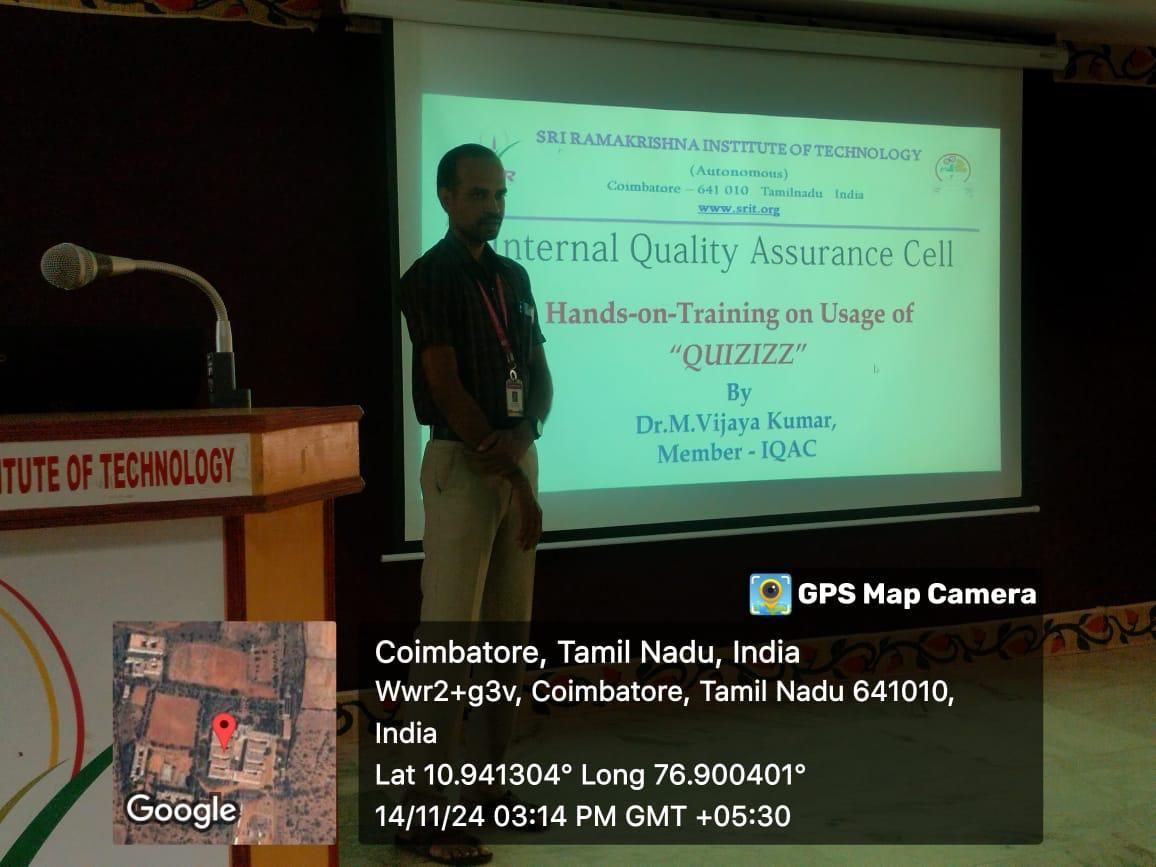 Sri Ramakrishna Institute of Technology on LinkedIn: IQAC of Sri ... Sri Ramakrishna Institute of Technology on LinkedIn: IQAC of Sri ...