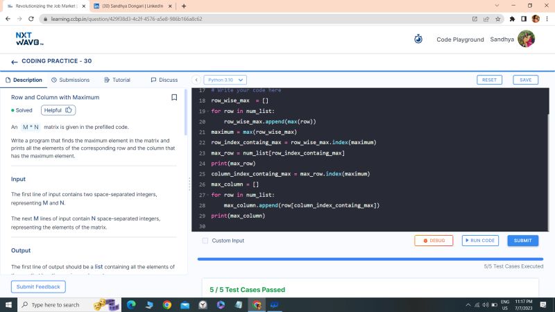 Sandhya Dongari on LinkedIn: #day54 #100daysofcodechallenge ... Sandhya Dongari on LinkedIn: #day54 #100daysofcodechallenge ...
