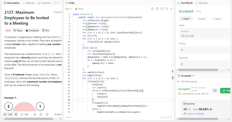 #100daysofdsachallenge #leetcode #dsa #100dayschallenge #coding #day92 ... #100daysofdsachallenge #leetcode #dsa #100dayschallenge #coding #day92 ...