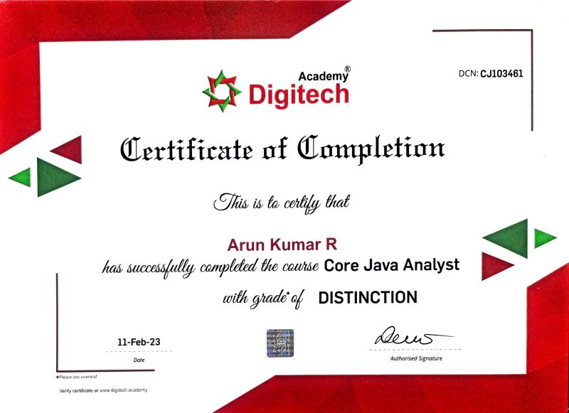 Arun kumar R on LinkedIn: #java #programminglanguage #oops Arun kumar R on LinkedIn: #java #programminglanguage #oops