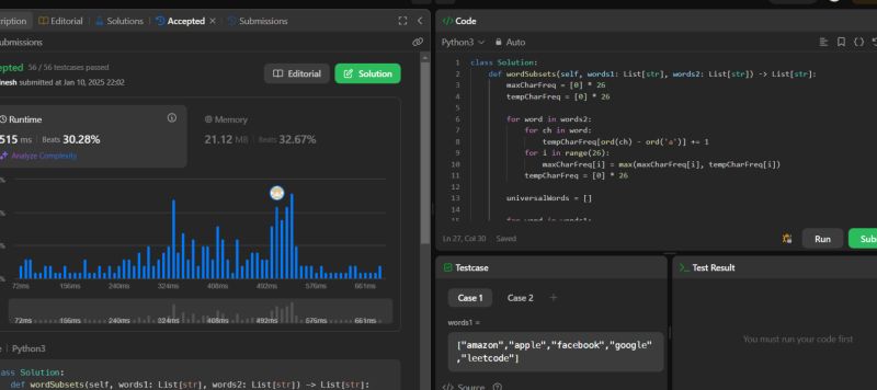 Dinesh S J on LinkedIn: #leetcode #codingjourney #2025learning #python3 Dinesh S J on LinkedIn: #leetcode #codingjourney #2025learning #python3