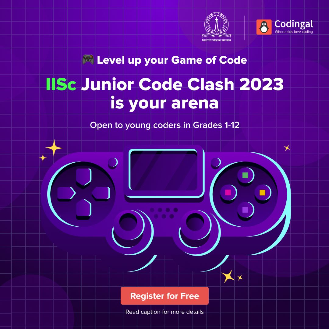 Codingal on LinkedIn: #coding #codinglife #codingjourney #codingcompetition Codingal on LinkedIn: #coding #codinglife #codingjourney #codingcompetition