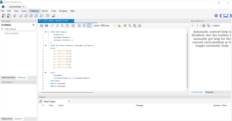 Athira Ramesh on LinkedIn: #sql #database #coding #learning #sql # ... Athira Ramesh on LinkedIn: #sql #database #coding #learning #sql # ...