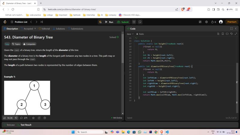 Prince kumar Yadav on LinkedIn: #100daysofcode #leetcode #binarytree # ... Prince kumar Yadav on LinkedIn: #100daysofcode #leetcode #binarytree # ...