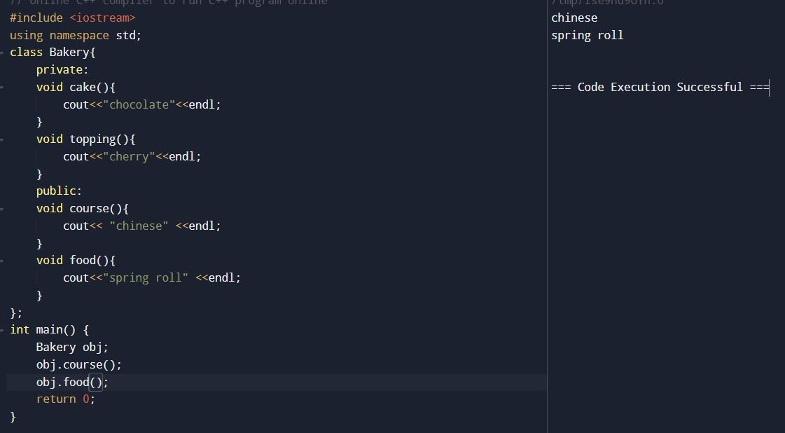 Kashish mittal on LinkedIn: #100daysofcode #oop #cplusplus #oop # ... Kashish mittal on LinkedIn: #100daysofcode #oop #cplusplus #oop # ...