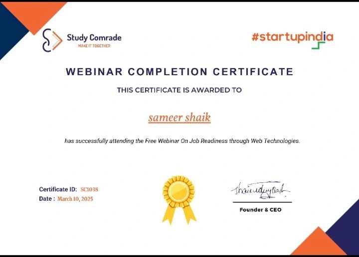 #webtech #jobreadiness #practicalskills #studycomrade #development ... #webtech #jobreadiness #practicalskills #studycomrade #development ...