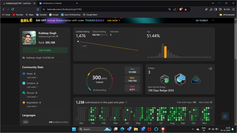 Kuldeep Singh on LinkedIn: #leetcode #dsa #problemsolving #programming ... Kuldeep Singh on LinkedIn: #leetcode #dsa #problemsolving #programming ...