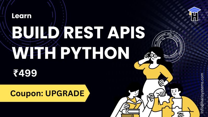 Hari Systems on LinkedIn: Build REST APIs with Python, Django REST ... Hari Systems on LinkedIn: Build REST APIs with Python, Django REST ...