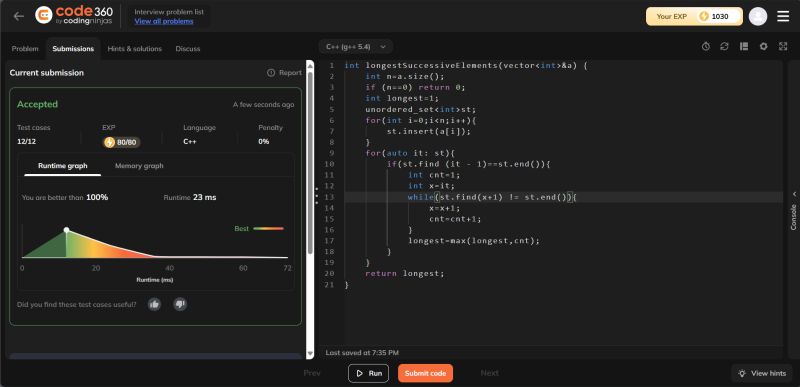💻 DSA Milestones Achieved! 💡 Sharing my progress on solving some ... 💻 DSA Milestones Achieved! 💡 Sharing my progress on solving some ...