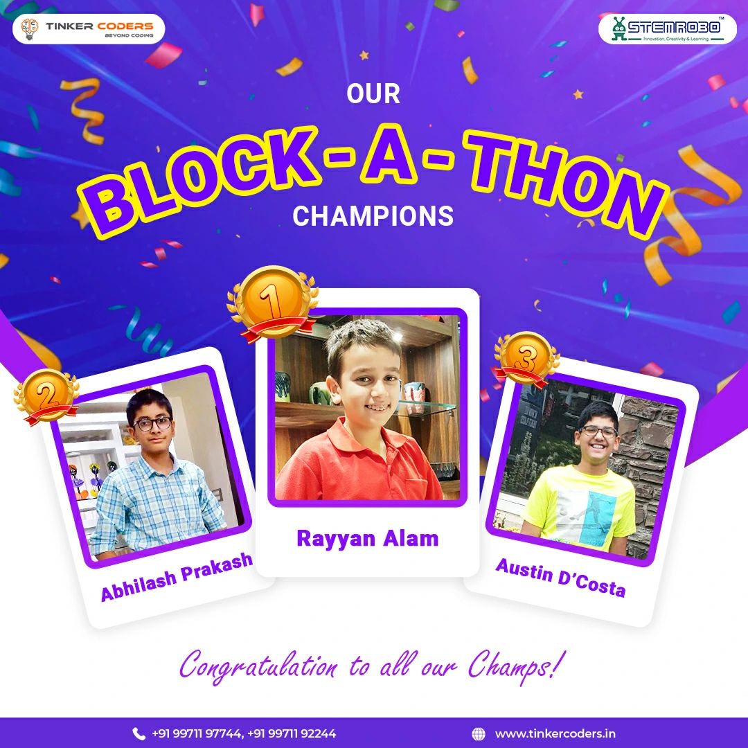 Tinker Coders on LinkedIn: #tinkercoders #blockcoding #scratch # ... Tinker Coders on LinkedIn: #tinkercoders #blockcoding #scratch # ...