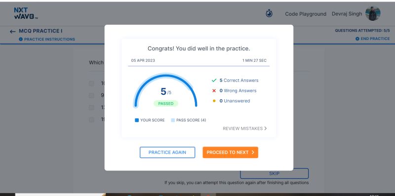 Devraj singh saini on LinkedIn: #30daysofcodechallenge #nxtwave #ccbpian Devraj singh saini on LinkedIn: #30daysofcodechallenge #nxtwave #ccbpian