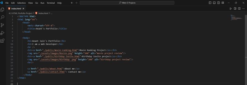 Anant Jain on LinkedIn: #webdevelopment #portfolio #html #feedback # ... Anant Jain on LinkedIn: #webdevelopment #portfolio #html #feedback # ...