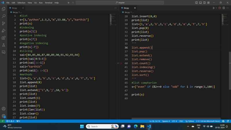 Karthik Thummalakunta on LinkedIn: PythonLife Kiran Sagar task-10 ... Karthik Thummalakunta on LinkedIn: PythonLife Kiran Sagar task-10 ...
