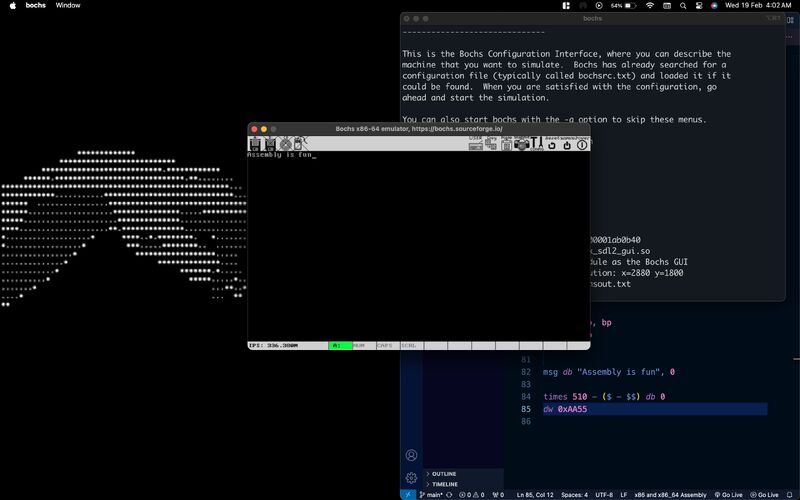 #assemblylanguage #bootloader #nasm #lowlevelprogramming… | Waris Maqbool #assemblylanguage #bootloader #nasm #lowlevelprogramming… | Waris Maqbool