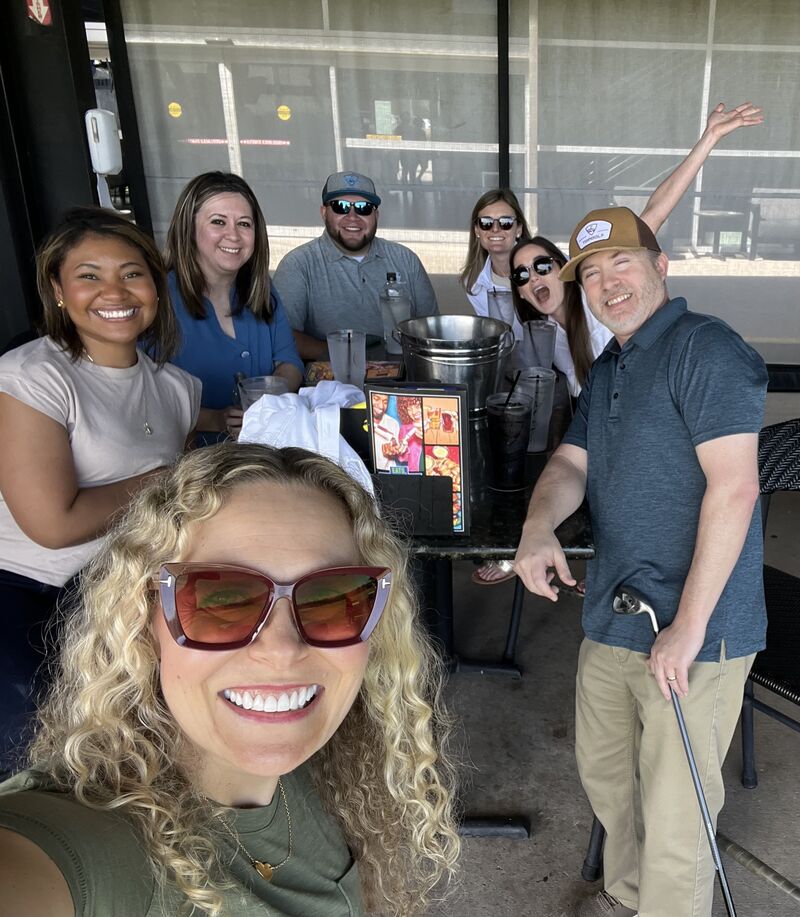 #oneteam #topgolf #bestteam | Becky Wasoba, CDR #oneteam #topgolf #bestteam | Becky Wasoba, CDR