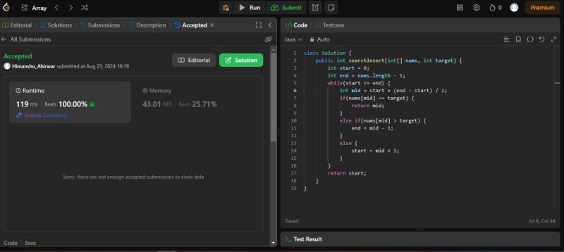 Himanshu Ahirwar on LinkedIn: #java #dsa #codingchallenge ... Himanshu Ahirwar on LinkedIn: #java #dsa #codingchallenge ...