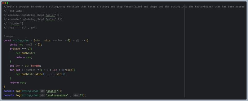 Sathish S on LinkedIn: #30daysofjavascript #scalerdiscord #scalertopics Sathish S on LinkedIn: #30daysofjavascript #scalerdiscord #scalertopics