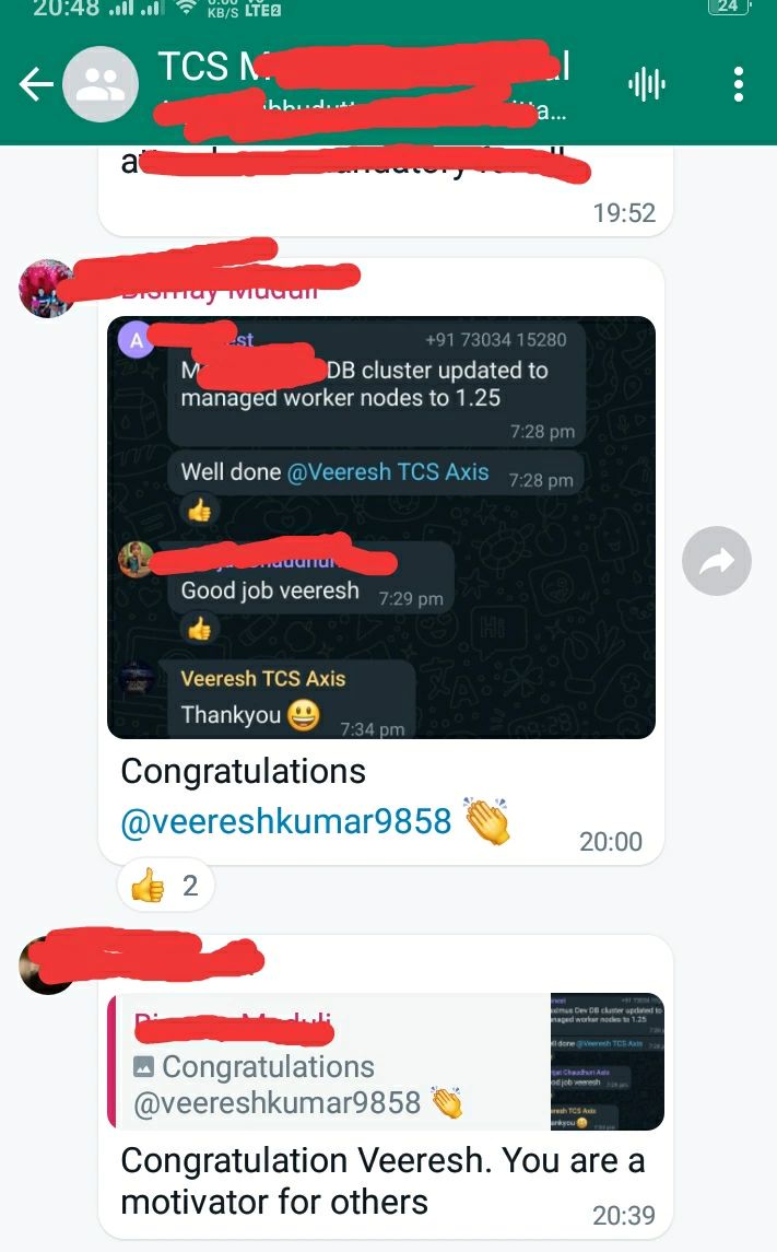 Veeresh Kumar on LinkedIn: #appreciation Veeresh Kumar on LinkedIn: #appreciation