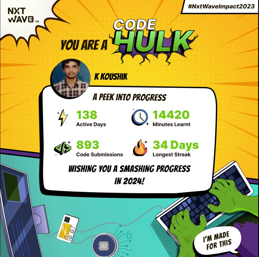 Koushik Kamasani on LinkedIn: my coding Koushik Kamasani on LinkedIn: my coding