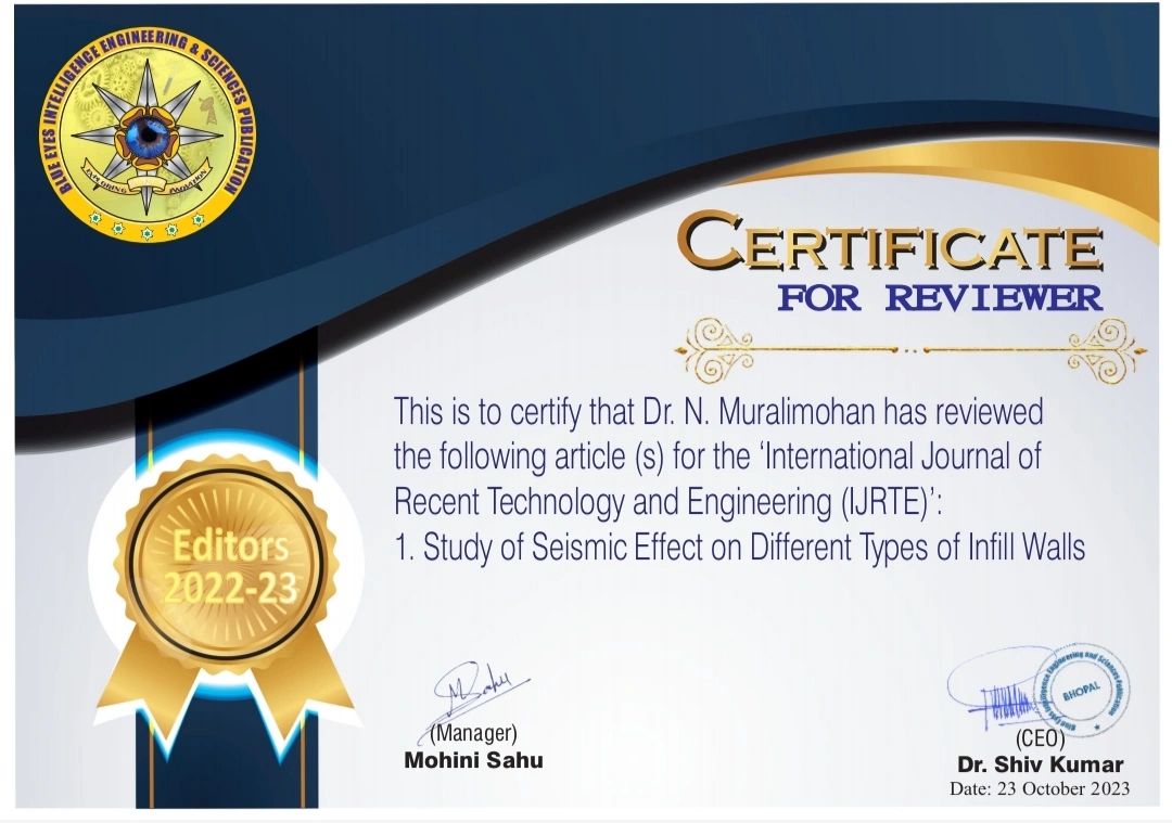 Dr. Muralimohan nithyanandam posted on LinkedIn Dr. Muralimohan nithyanandam posted on LinkedIn