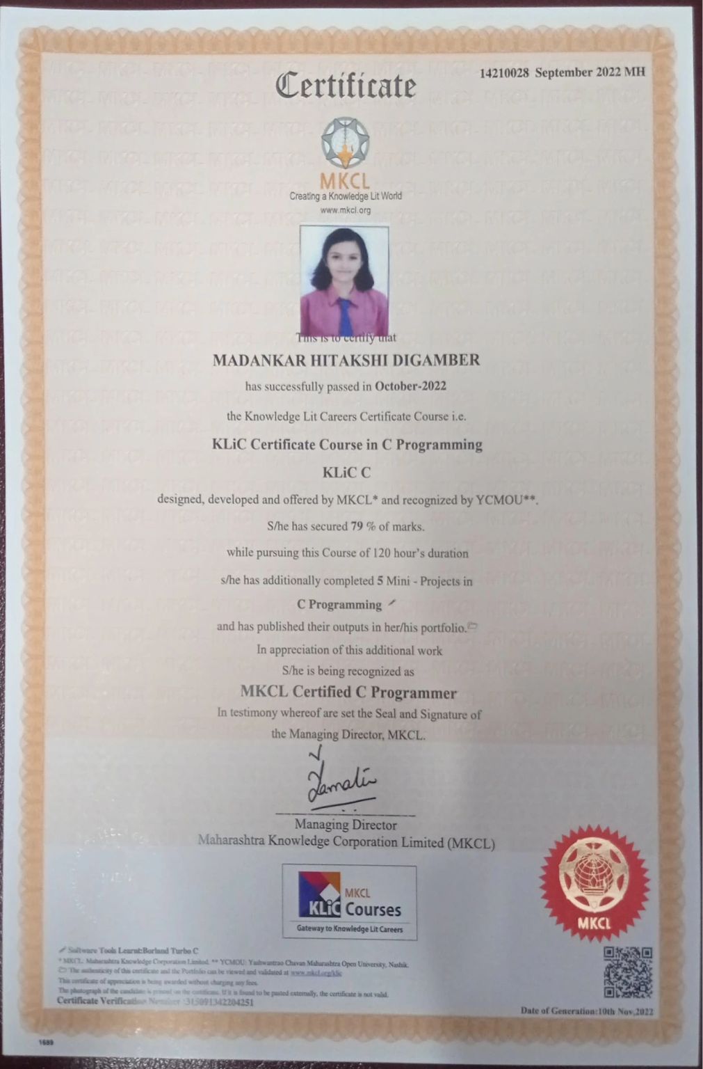 Hitakshi Madankar on LinkedIn: #cprogramming #programmingjourney # ... Hitakshi Madankar on LinkedIn: #cprogramming #programmingjourney # ...