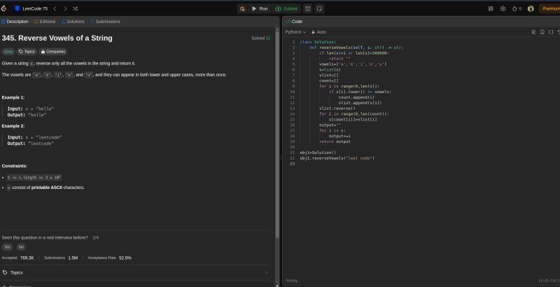 #leetcodechallenge #python #leetcode #codingchallenge #day5 | TALHA ... #leetcodechallenge #python #leetcode #codingchallenge #day5 | TALHA ...