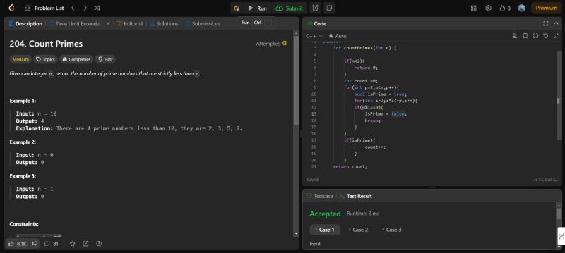 Adityaraj Singh on LinkedIn: #300dayscodechallenge #dsa #leetcode Adityaraj Singh on LinkedIn: #300dayscodechallenge #dsa #leetcode