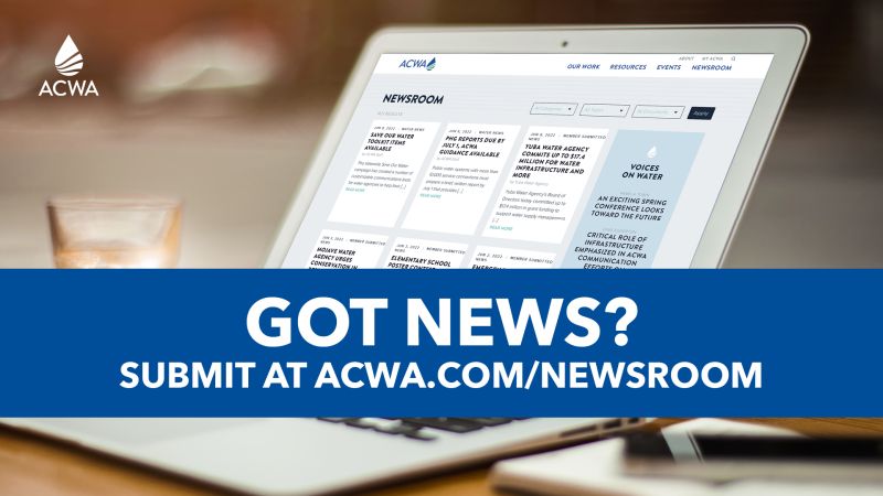 📣💦Calling ACWA members: your story matters! Whether it's a local water ... 📣💦Calling ACWA members: your story matters! Whether it's a local water ...