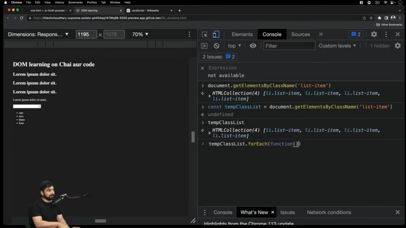 Anurag Singh on LinkedIn: #day18 #chaiaurjavascript #javascript # ... Anurag Singh on LinkedIn: #day18 #chaiaurjavascript #javascript # ...