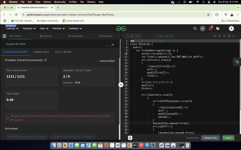Yash Verma on LinkedIn: #100daysofcode #day92 #coding #leetcode #dsa # ... Yash Verma on LinkedIn: #100daysofcode #day92 #coding #leetcode #dsa # ...