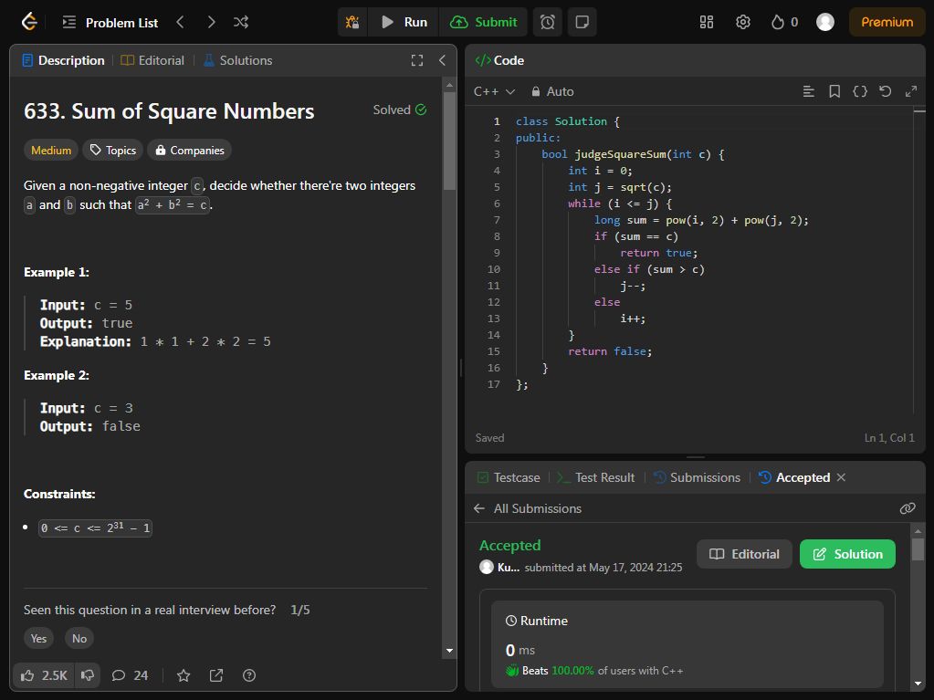 Kunal Khandelwal on LinkedIn: #100daysofcode #leetcode #connect ... Kunal Khandelwal on LinkedIn: #100daysofcode #leetcode #connect ...