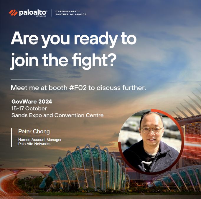 Peter C on LinkedIn: #govware2024 #f02 #govware2024 #sicw2024 # ... Peter C on LinkedIn: #govware2024 #f02 #govware2024 #sicw2024 # ...
