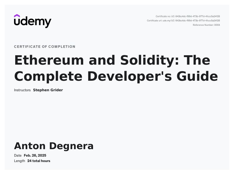 #ethereum #solidity #blockchain #smartcontracts #web3 | Anton Degnera #ethereum #solidity #blockchain #smartcontracts #web3 | Anton Degnera
